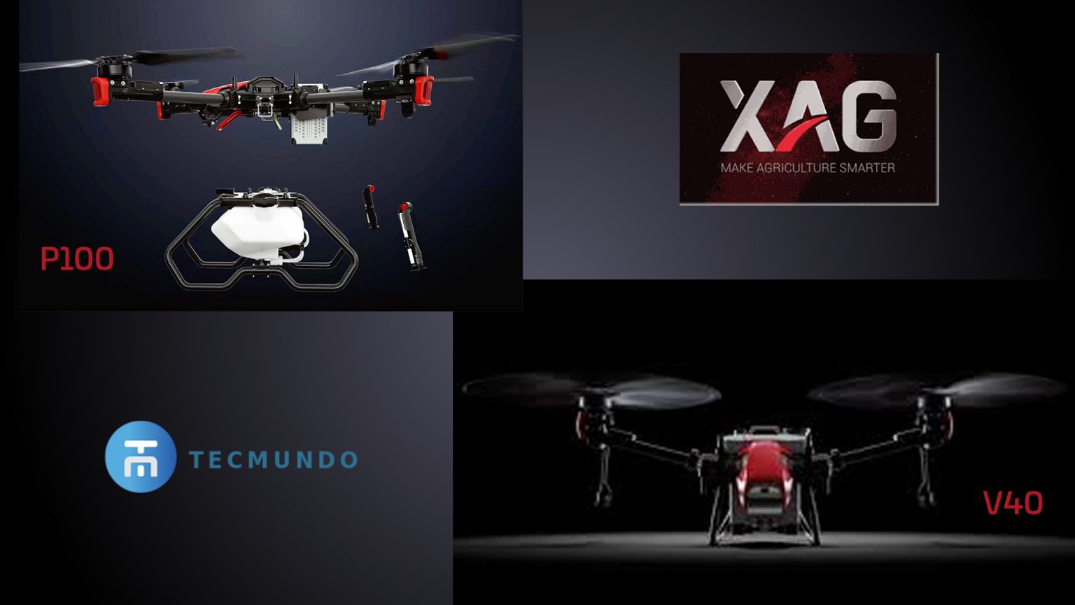 México tendrá Drones Fumigadores de Vanguardia - Massbass